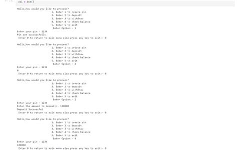 Aishwarya Gaur On Linkedin Python Software Oops Project