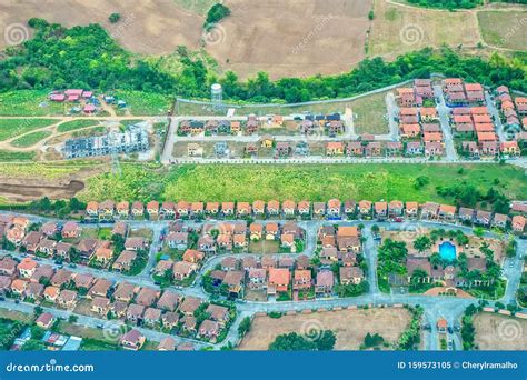 Suburban Subdivisions Entrances Stock Image 56467411