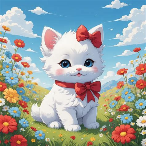 Cinamaroll And Kittys Friendship