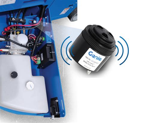 Genie Offers White Noise Alarm Option For Equipment Movement Warnings Lift And Access