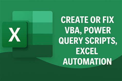Create Or Fix Excel Vba Macro Automation Formula By Seyyadnajwan