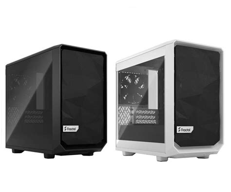 Jual Fractal Design Meshify 2 Nano Mini Itx Gaming Case Include 2 Fans