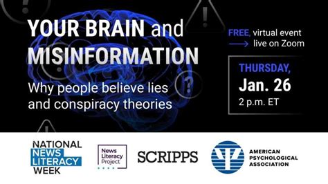 Cambridge Disinformation Summit On Linkedin Webinar Recording Your Brain And Misinformation