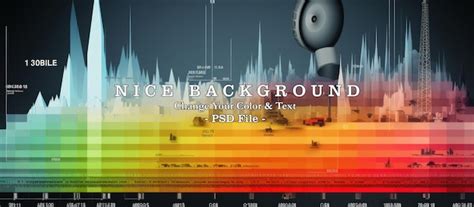 Digital Noise Level Chart Graph Common Sounds With Pressure Level Graphic Generate AI Image