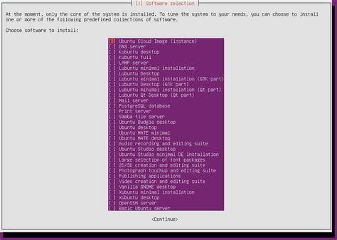 Ubuntu 18 04 Iso Without Desktop Environment Ask Ubuntu