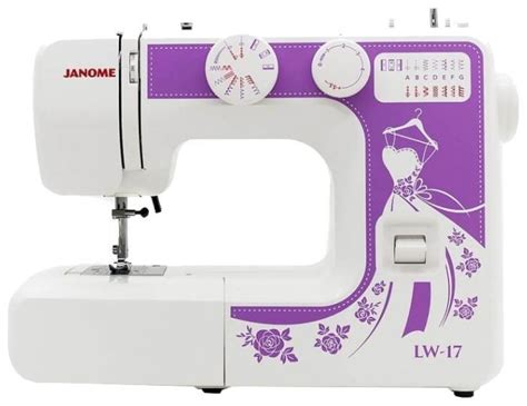 Электромеханическая швейная машина Janome LW-17 по цене 15 336 руб. в ...