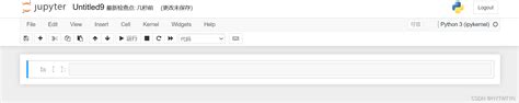 小笔记 简单但够用系列jupyter Notebook执行代码无输出问题jupyter不运行直接下一行 Csdn博客