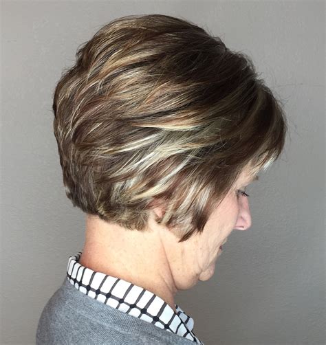 Short Layered Hairstyles For Fine Hair Over 60 Hairstyle Guides