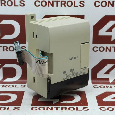 CPM1A MAD01 Omron CPM1A Series Analog I O Unit 4 20mA