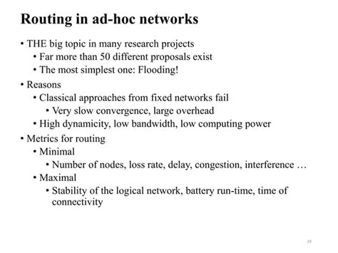 Chapter 6 Mobile Network Layerppt111111 Ppt