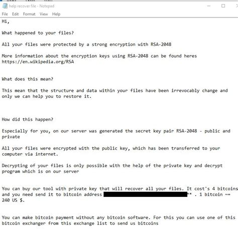 Remove Help Recover Files Txt Virus Oorr Files Encrypted