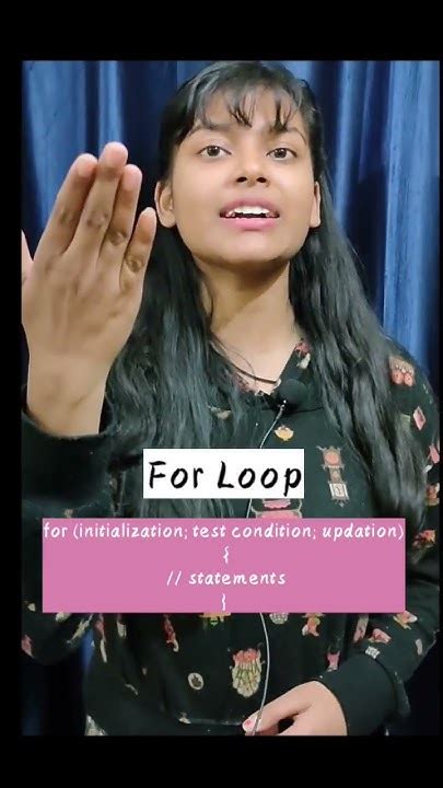 For Loop For Loop Syntax Forloop C Forloops Javaprogramming Youtube