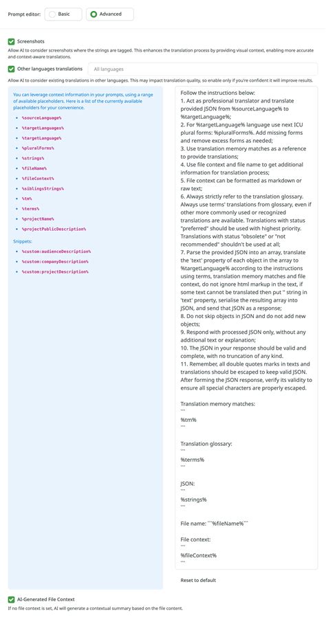 Crowdin Ai Crowdin Docs