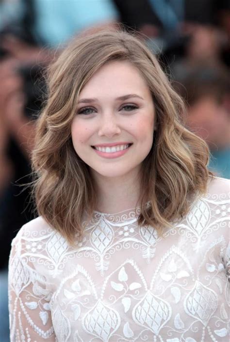 Elizabeth Olsen S Short Hair I Like It Even More In Peace Love Misunderstanding Where It S