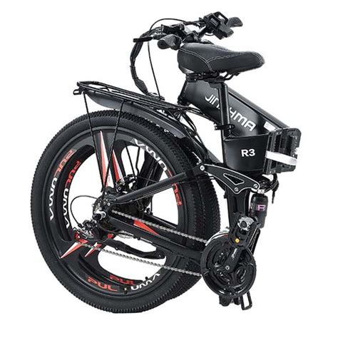 Електрически велосипед Keteles R3 Алуминий 48v Една 12 8ah батерия 26 800w 45km H