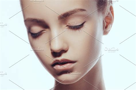 3 4 View Face Bipolar Tattoo Head Angles Photos Of Eyes Wedding Card Templates Closed Eyes