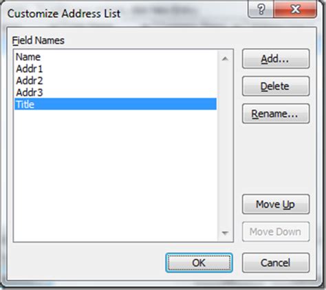 How To Create A Mail Merge Document Using Microsoft Word