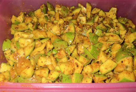 Mango Achaar Recipe By Fatima