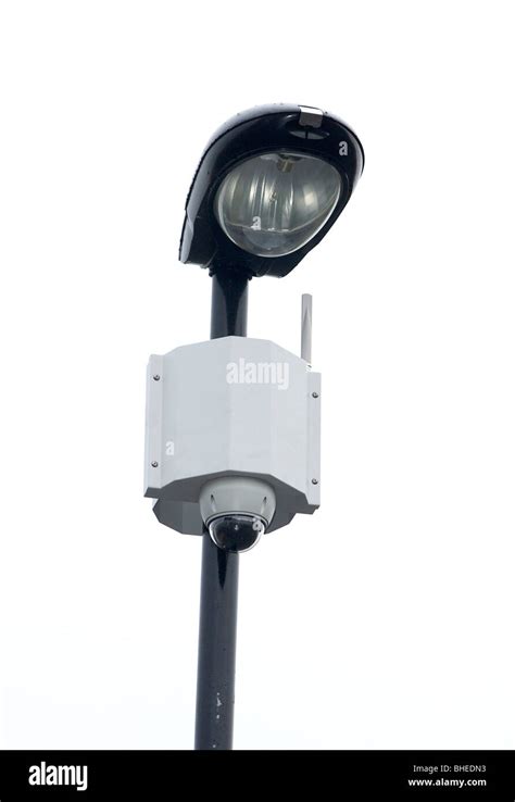 Cctv Camera Street Lamp Cut Out Stock Images And Pictures Alamy
