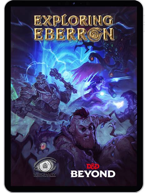 Exploring Eberron 55e Shop Dandd Beyond