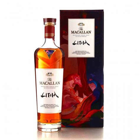 Macallan Litha Whisky Auctioneer
