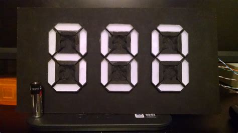 I Made My Own LED Numeric Display X Post R Electronics R DIY
