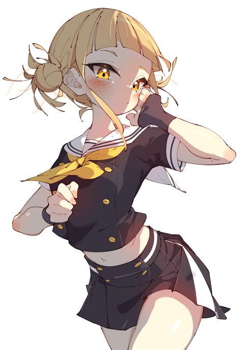 Toga Himiko Boku No Hero Academia Rasusurasu фэндомы Anime