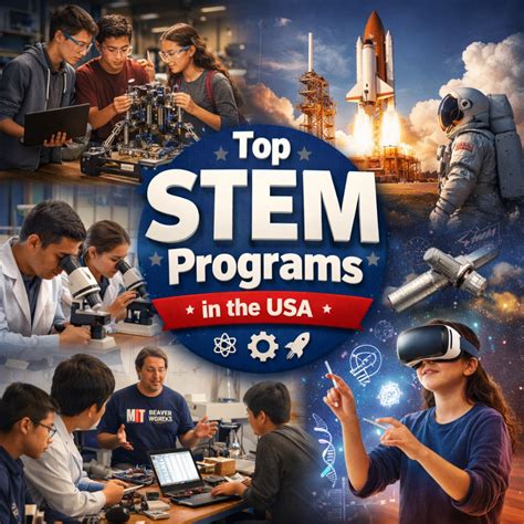 Top 5 Stem Programs In The Us A Comprehensive Guide Blog
