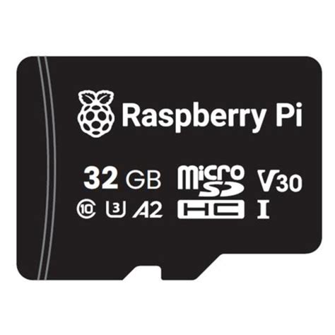 raspberry pi official a2 class ultrasd card 32gb pre program with