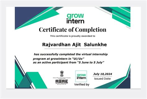 Rajvardhan Salunkhe On Linkedin I Am Thrilled To Announce That I Have