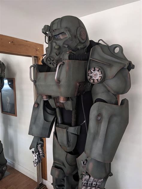 Fallout T 60 Power Armor Full Set Stl Dateien Für Den 3d Druck Etsy De