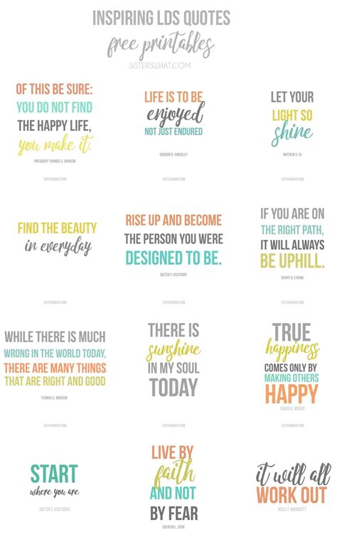 Free Printable Motivational Quotes List Download Free Printable