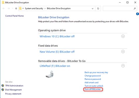How To Remove BitLocker To Go From A USB Drive Digital Citizen