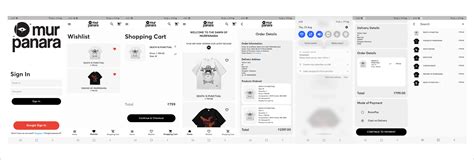 GitHub VibhorV5 Murpanara Flutter Murpanara Is An E Commerce App Built Using Flutter