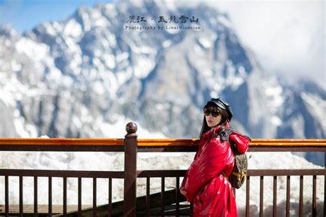 2023玉龙雪山的岩性主要为石灰岩与玄武岩黑白分明故又称为黑白雪山时而山顶云封 似乎深奥莫测 玉龙雪山 评论 去哪儿攻略