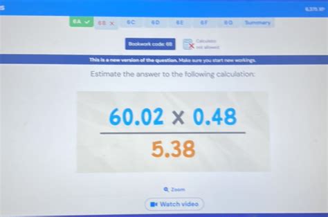 Estimate The Answer To The Following StudyX