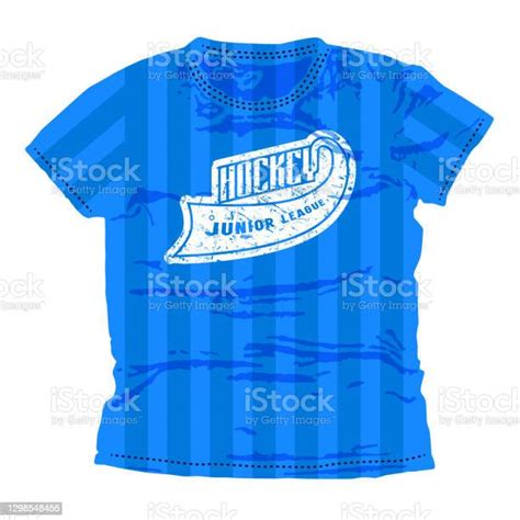 축구 주니어 리그 엠블럼 티셔츠를 위한 그래픽 디자인 그린 웨어에 화이트 프린트 T 셔츠에 대한 스톡 벡터 아트 및 기타 이미지 T 셔츠 거친 겨울 스포츠 Istock