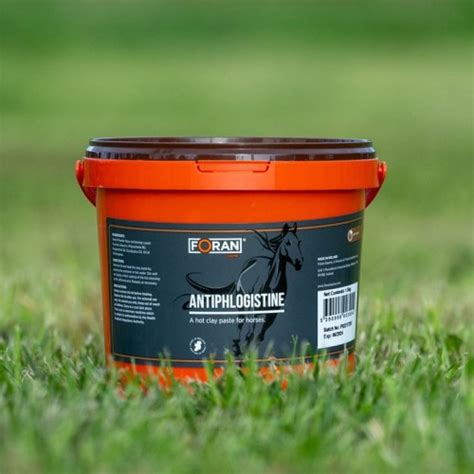 Usage Externe Uniquement Antiphlogistine 1000g V Cataplasme Anti