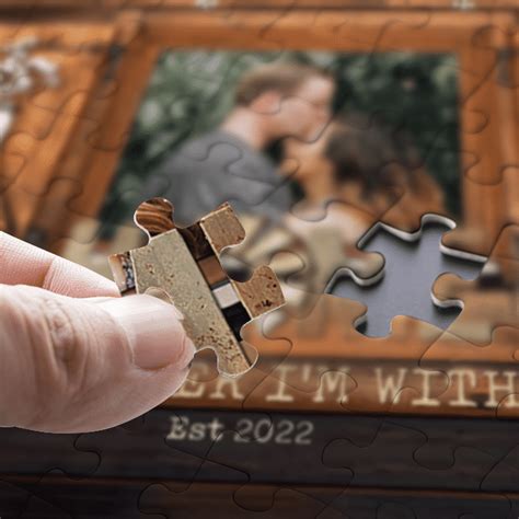 Custom Photo Puzzles Windor Frame Home Is Wherever Im With You