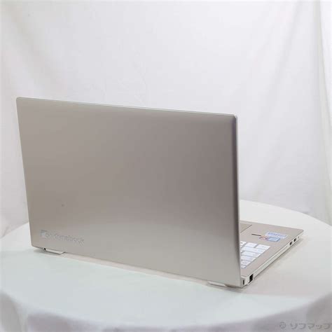 【中古】dynabook T75／cg Pt75cgp Bja2 サテンゴールド 〔windows 10〕 2133054050573