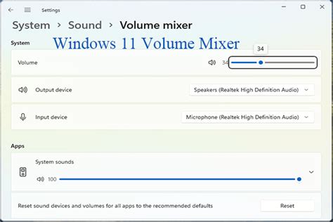 Track The Way To Open Windows 11 Volume Mixer And Pin It To Taskbar