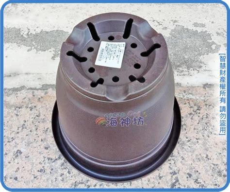 海神坊 台灣製 MORY 00582 雅麗 8吋深花盆 圓型盆栽 花器 花藝 園藝 塑膠盆 9L 24入1300元免運 Yahoo奇摩拍賣