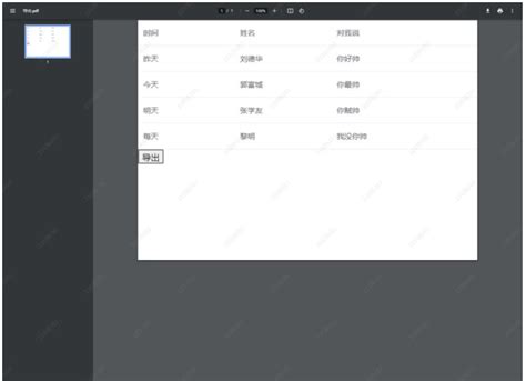 Vue页面如何生成pdf 开发技术 亿速云