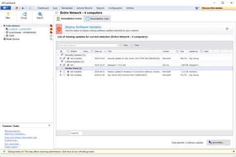 Gfi Languard Vulnerability Scan And Patch Management Armstrong