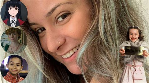 Bruna Laynes E Algumas Das Suas Dublagens Youtube