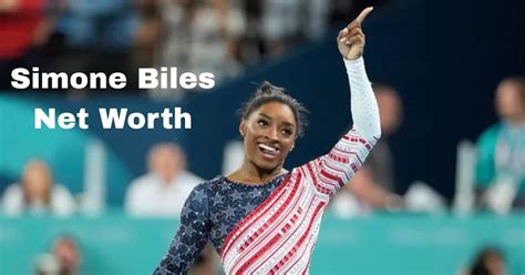 Simone Biles Net Worth In 2025