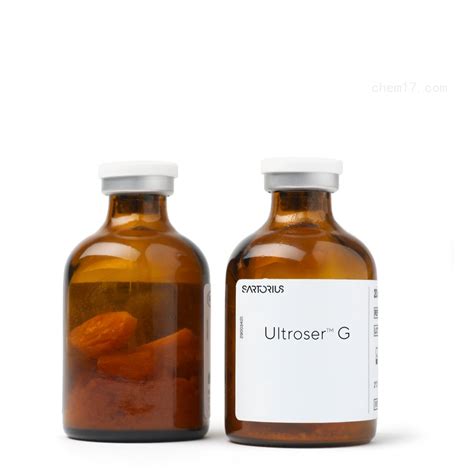 赛多利斯 Ultroser G 血清替代物 折扣价15950 017 上海华雅思创生物科技有限公司