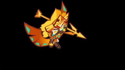 [쿠키런 킹덤]바람궁수 골드치즈 인게임 평타 모션 유출 Youtube