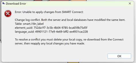 smart connect error when syncing smart community forum smart