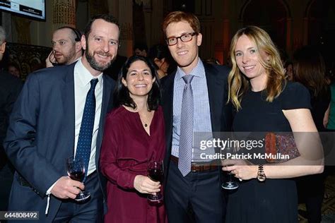 Steve Shames Sara Shames Josh Wechter And Jenny Kabaker Attend The